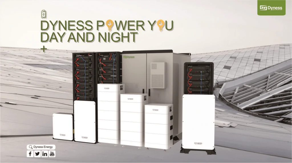 Quality - Dyness Power Box Pro Lithium Ion 10.24Kwh 51.2V