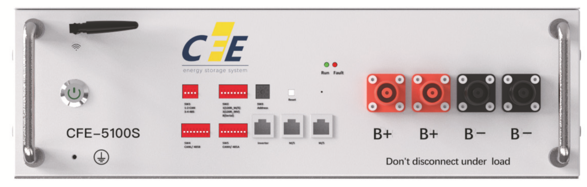 CFE 5.12kWh Lithium Ion Battery - ChillNet