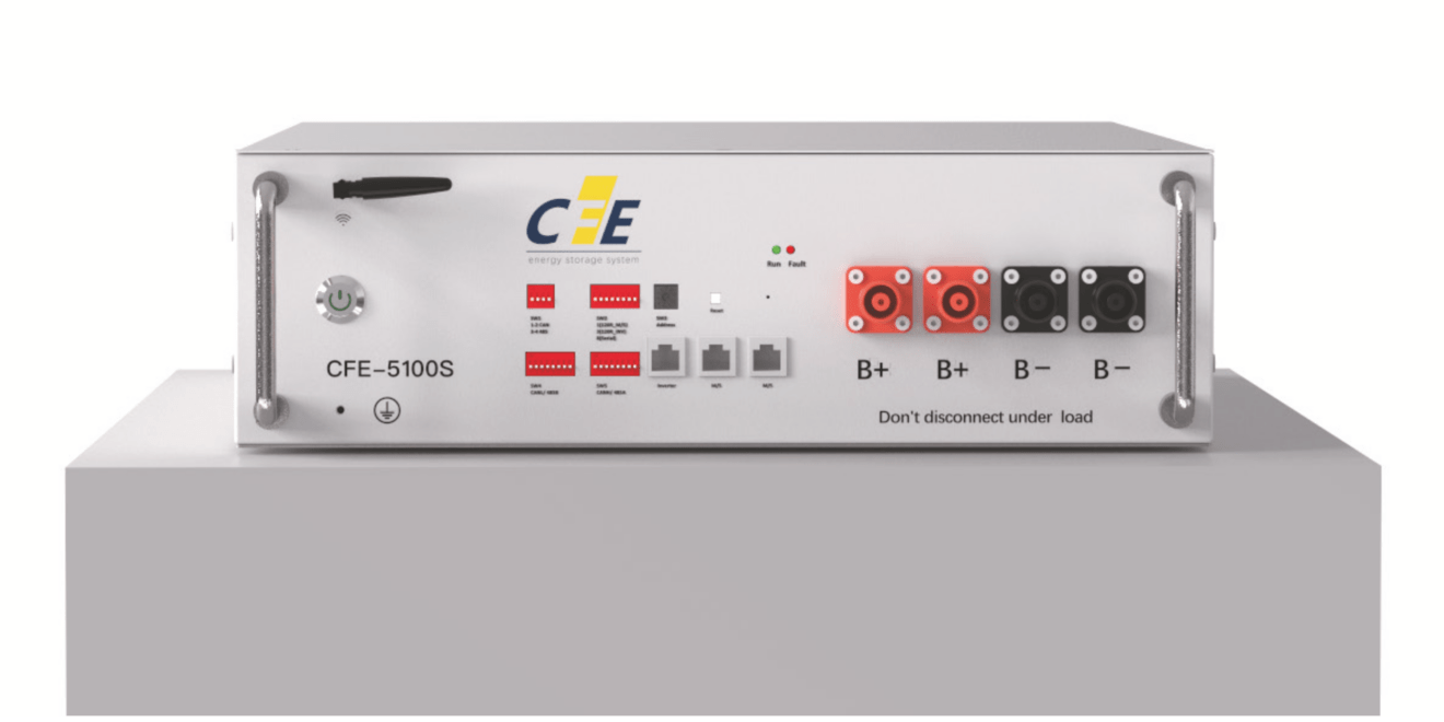 CFE 5.12kWh Lithium Ion Battery - ChillNet
