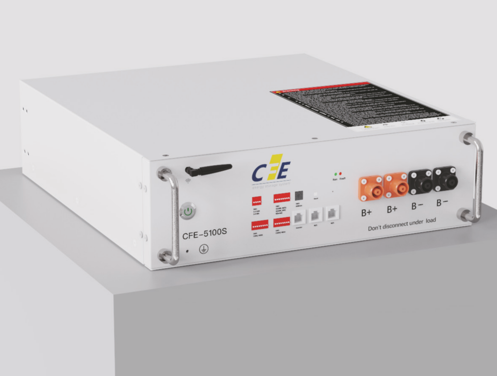 CFE 5.12kWh Lithium Ion Battery - ChillNet