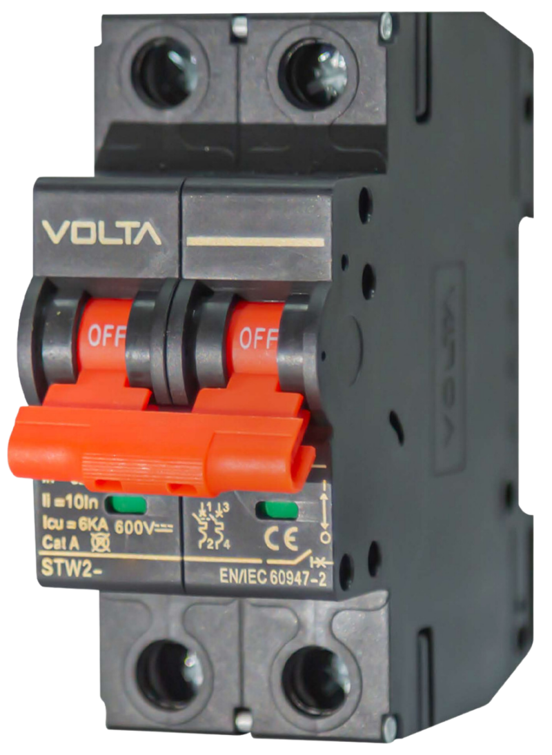 Dc 2p Mini Circuit Breaker 16 80a Chillnet