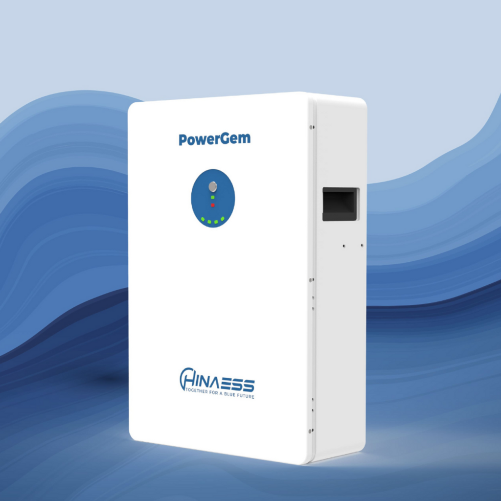 Hina ESS PowerGem 5kWh Lithium Battery - ChillNet
